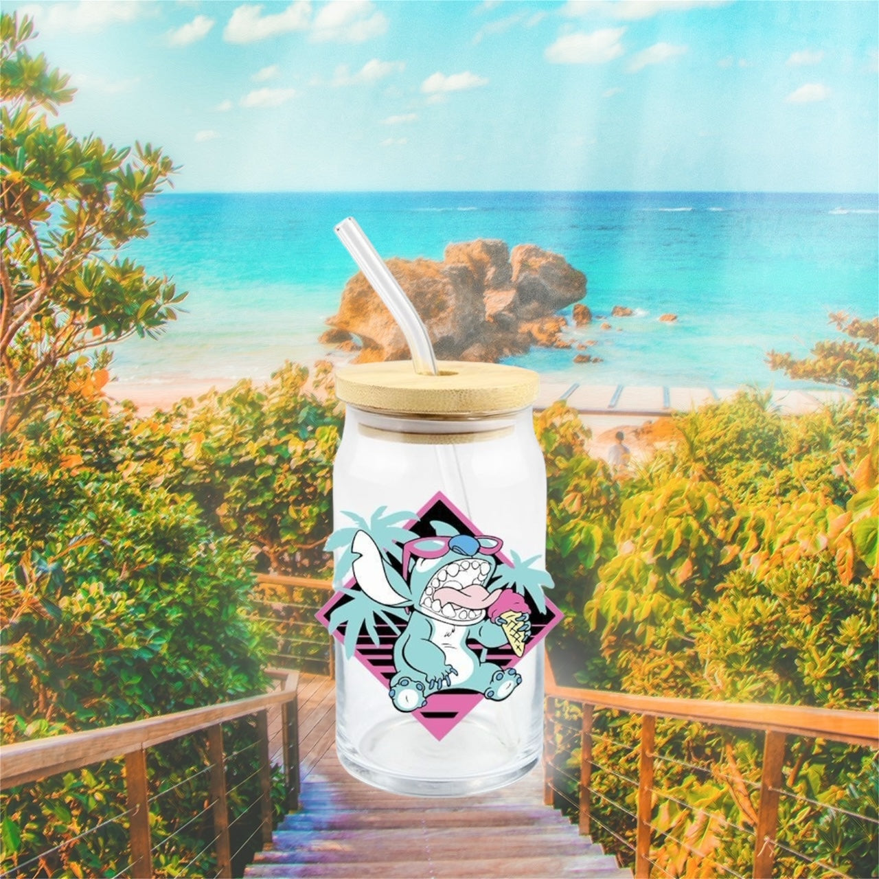 Stitch Miami – Glitter Flow